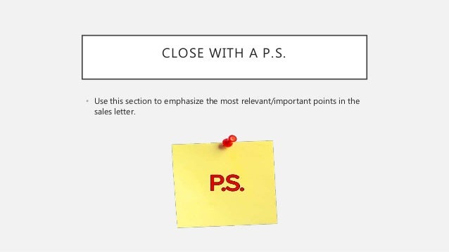 how-to-write-a-good-sales-letter
