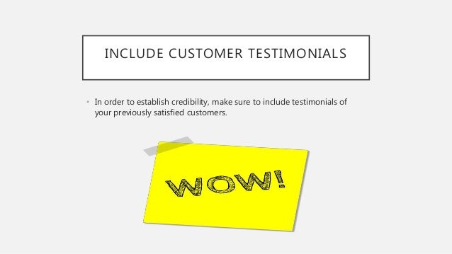 Example Of A Good Sales Letter