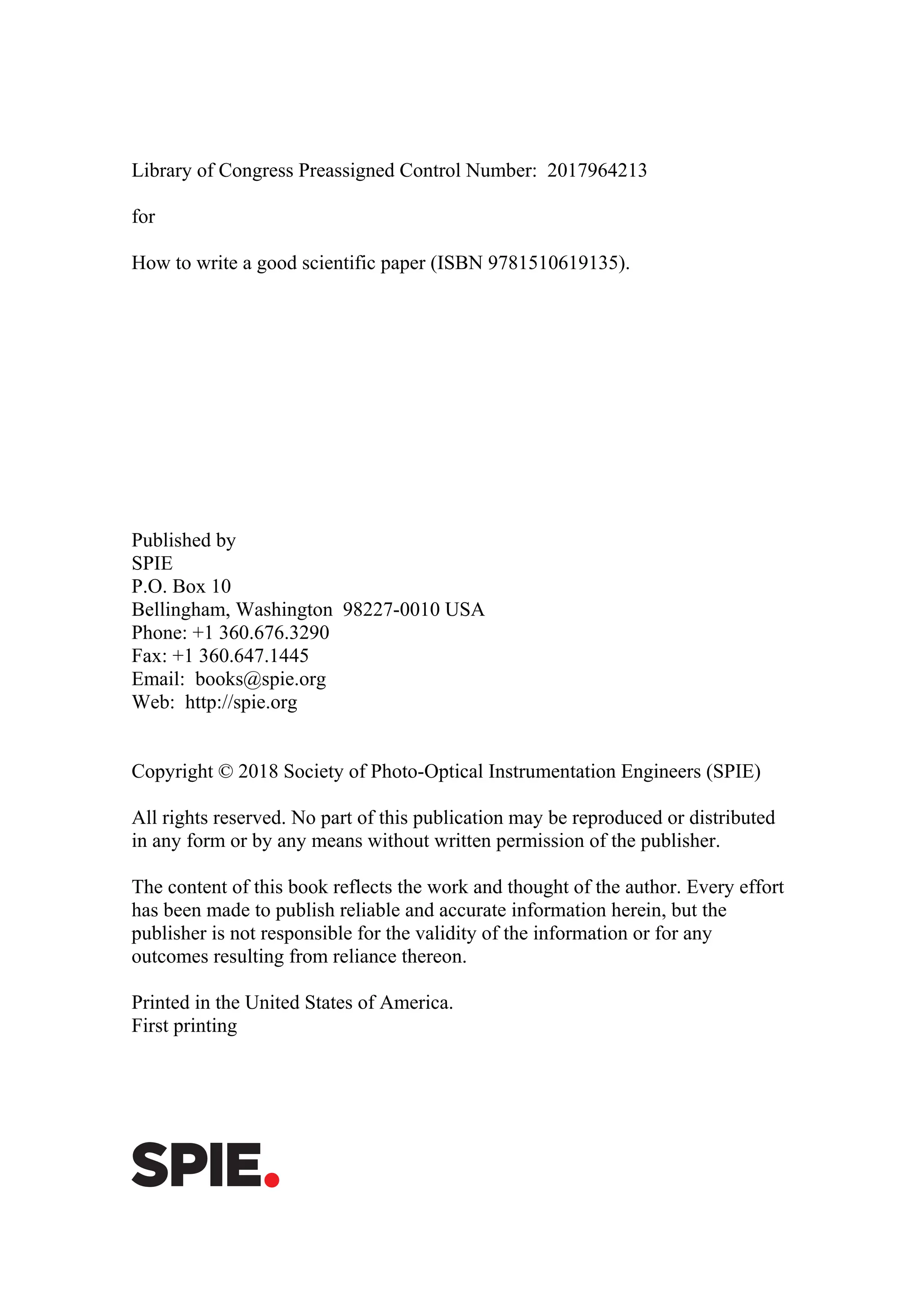 How to Write a Good Scientific Paper.pdf