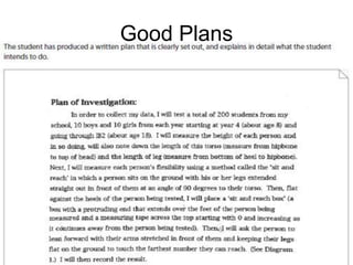 How to write a good stats project | PPTX