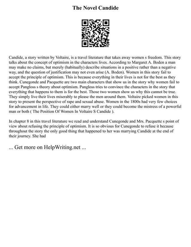 How To Write A Good Synthesis | PDF