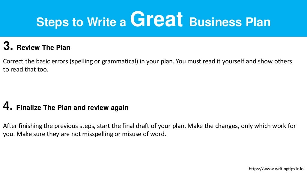 how-to-write-a-great-business-plan