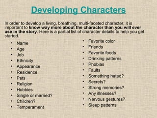 How to write a great short story | PPT
