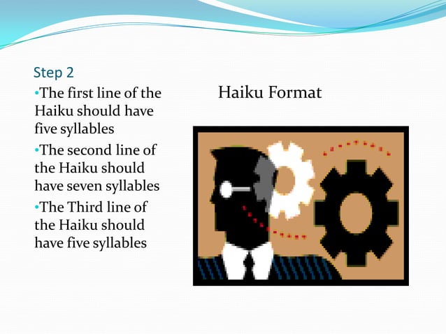 How to write a haiku | PPTX