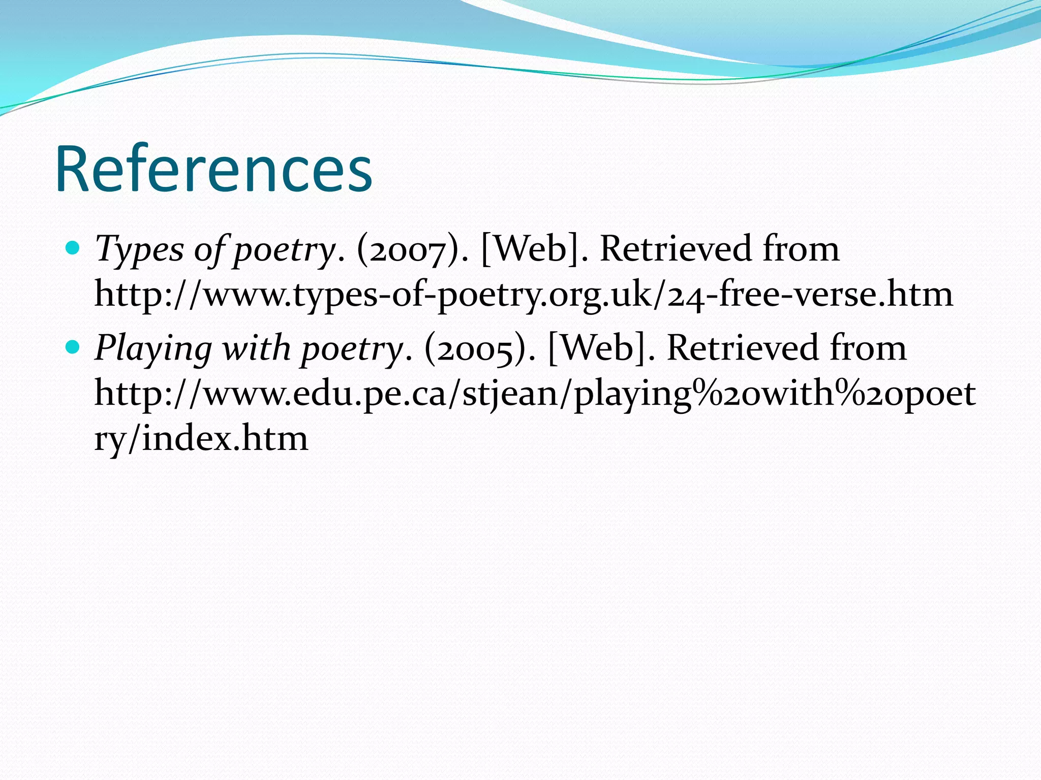 How to write a haiku | PPTX