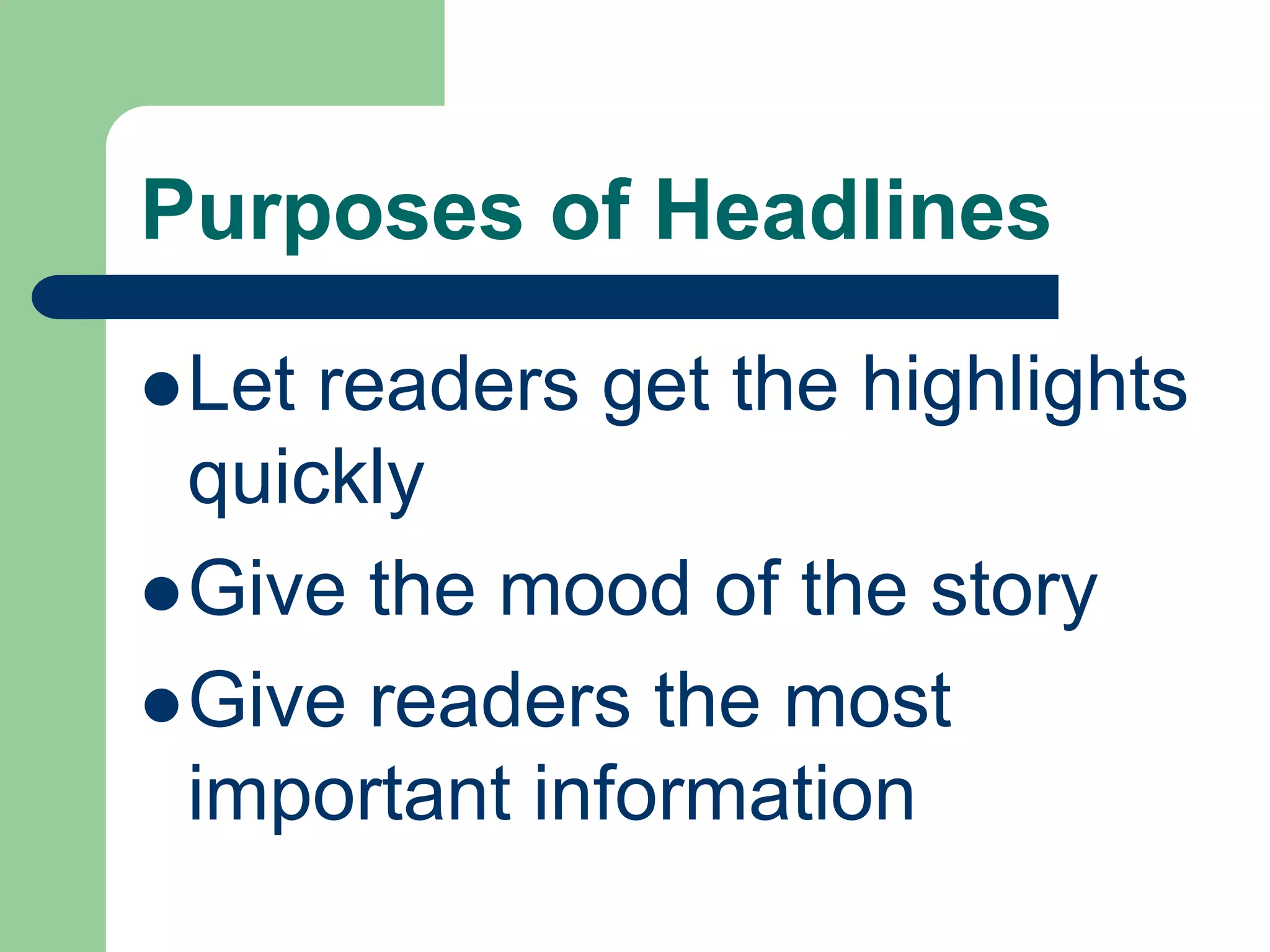 How to write a headline (step-by-step approach).ppt