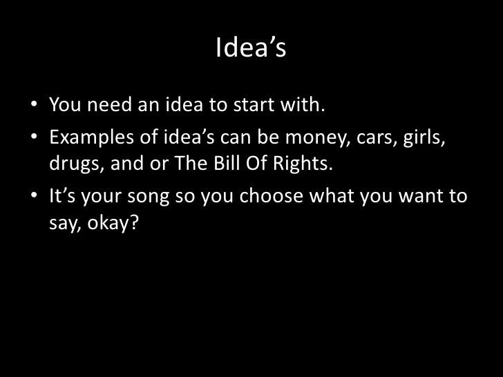 How To Write A Hip Hop Song How To Write A Hip Hop Song