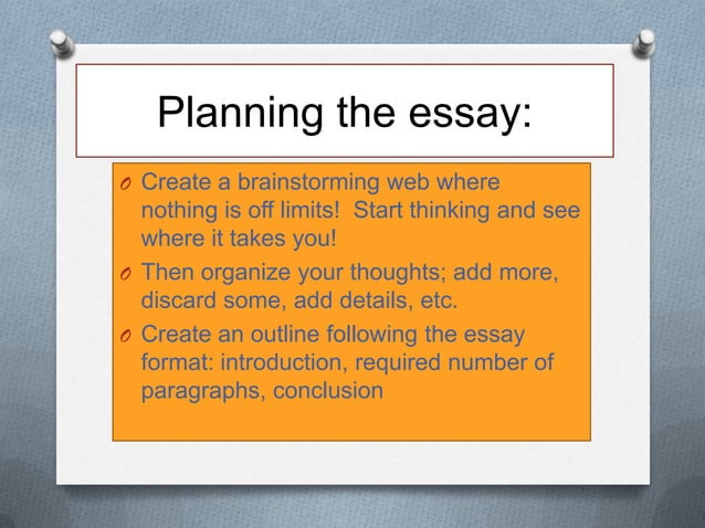 How to write a history essay | PPTX | Education