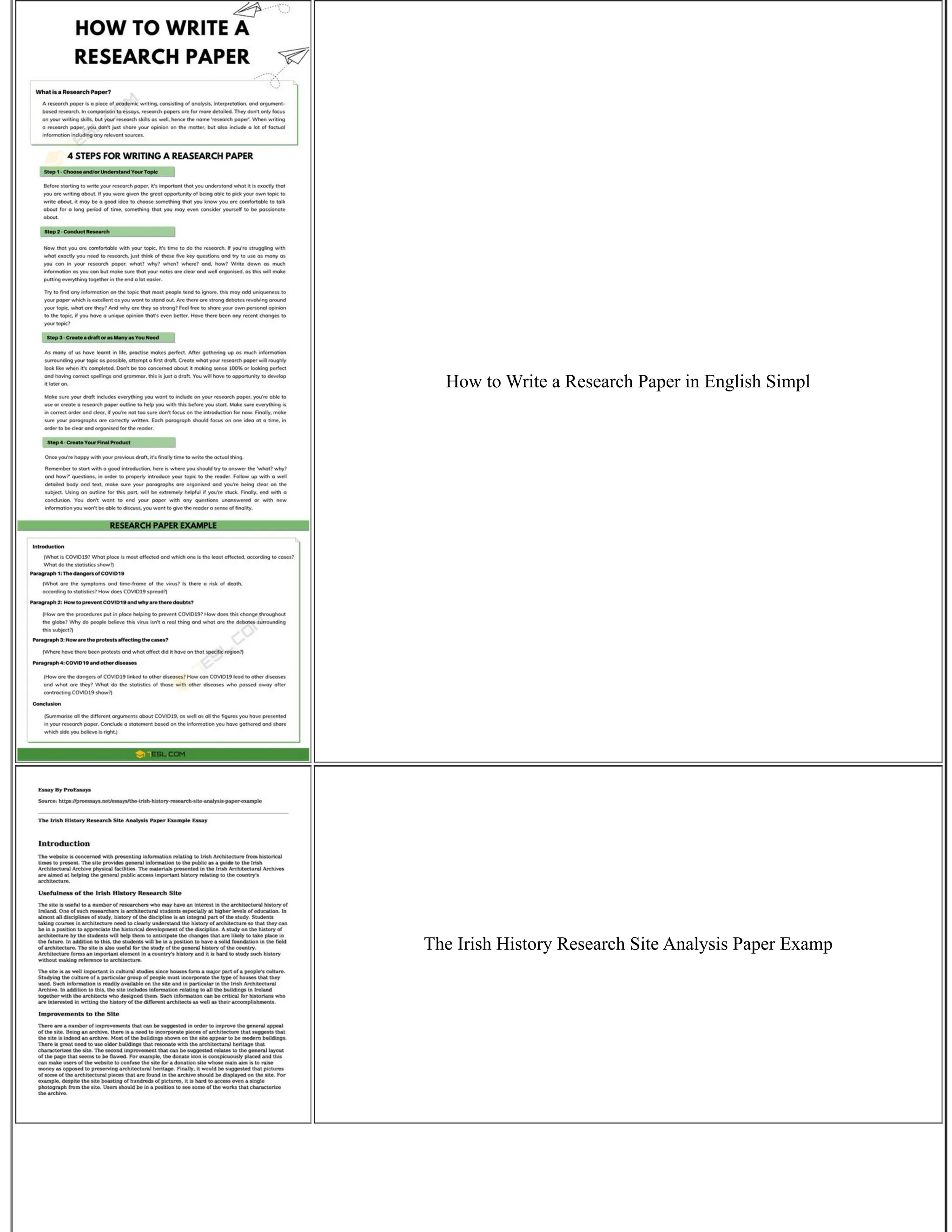How To Write A History Research Paper | PDF