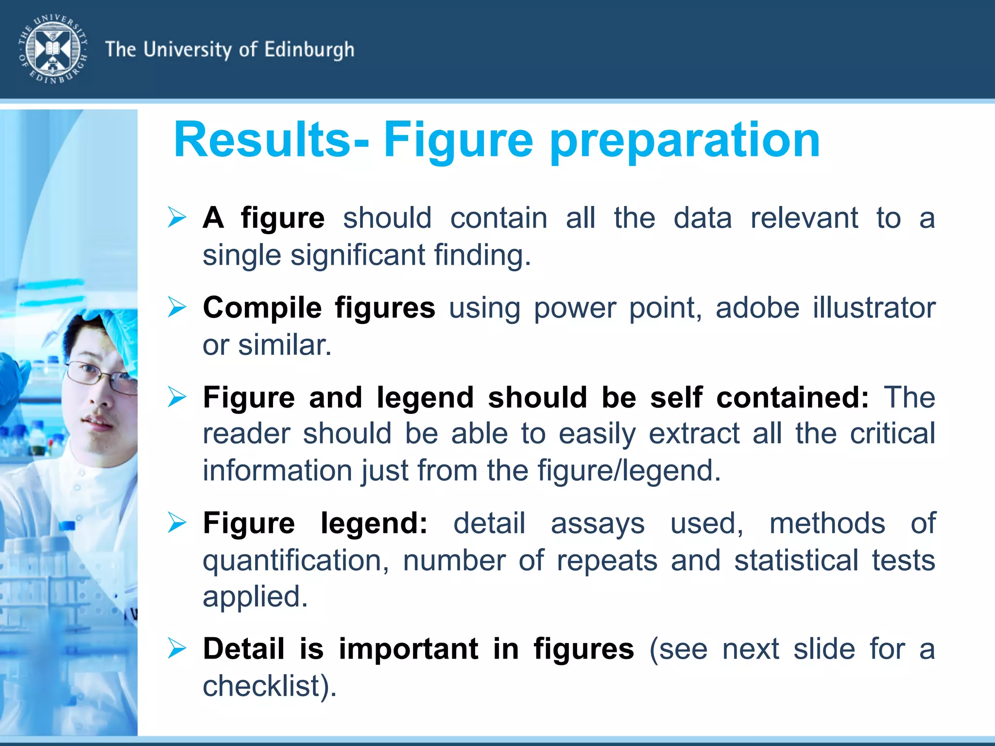 How to write a 1st class dissertation on a laboratory based honours ...