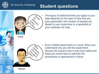 How to write a 1st class dissertation on a laboratory based honours project | PDF