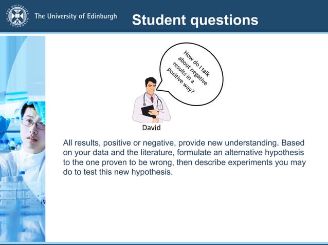 How to write a 1st class dissertation on a laboratory based honours project | PDF