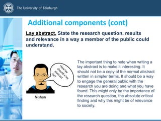 How to write a 1st class dissertation on a laboratory based honours ...
