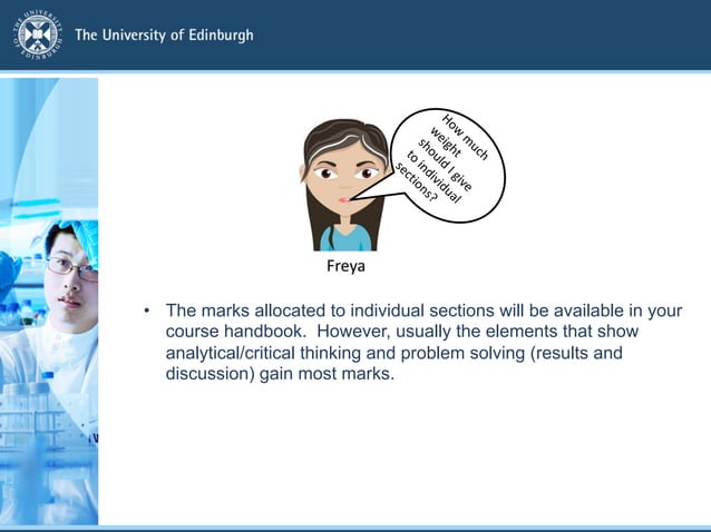 How to write a 1st class dissertation on a laboratory based honours project | PDF