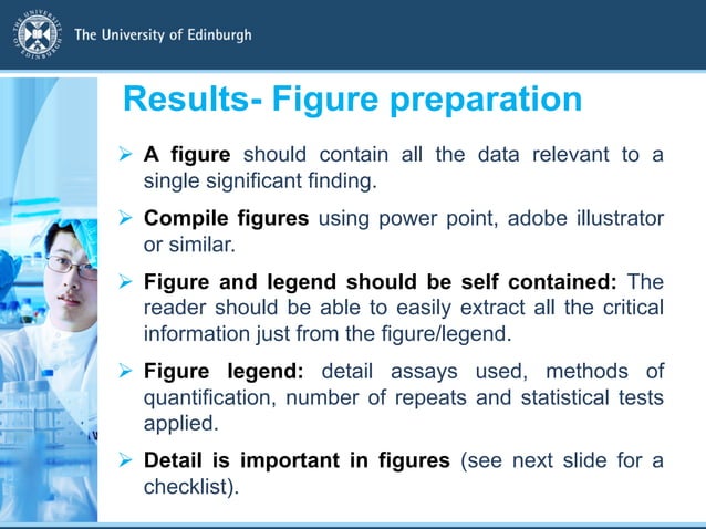 How to write a 1st class dissertation on a laboratory based honours ...