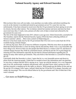 How To Write A Hypothesis Example - How To Do Thing | PDF