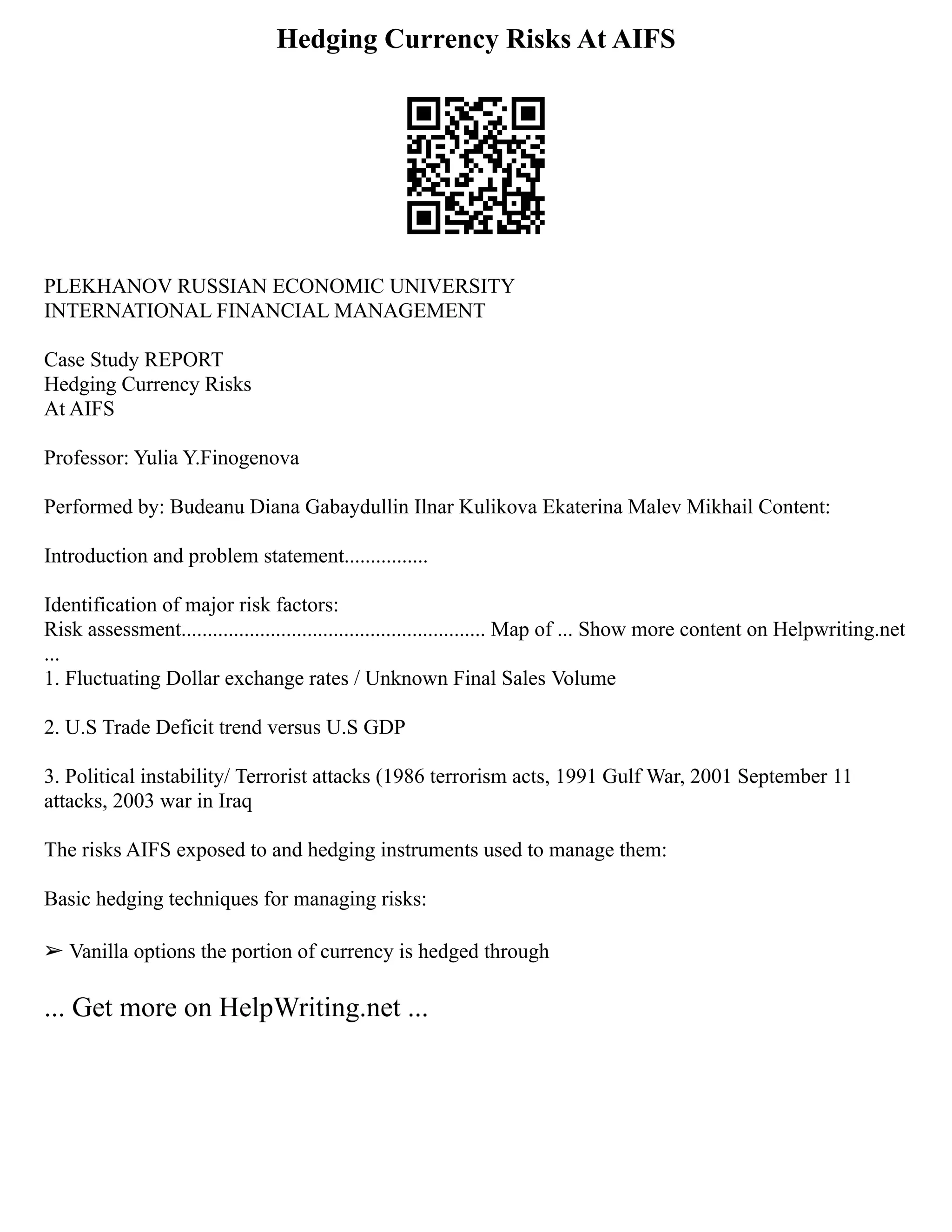 How To Write A Hypothesis Statement For A Research | PDF