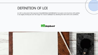 how to write a initial offer , Sample format of initial offer | PPT