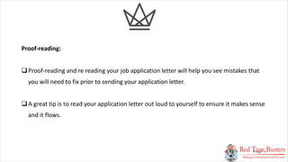 How to Write a Job Application Letter? | PDF