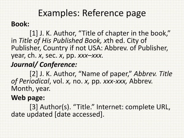 How to write a journal article | PPTX
