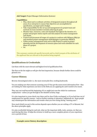 How to write_a_killer_cv_or_resume | PDF