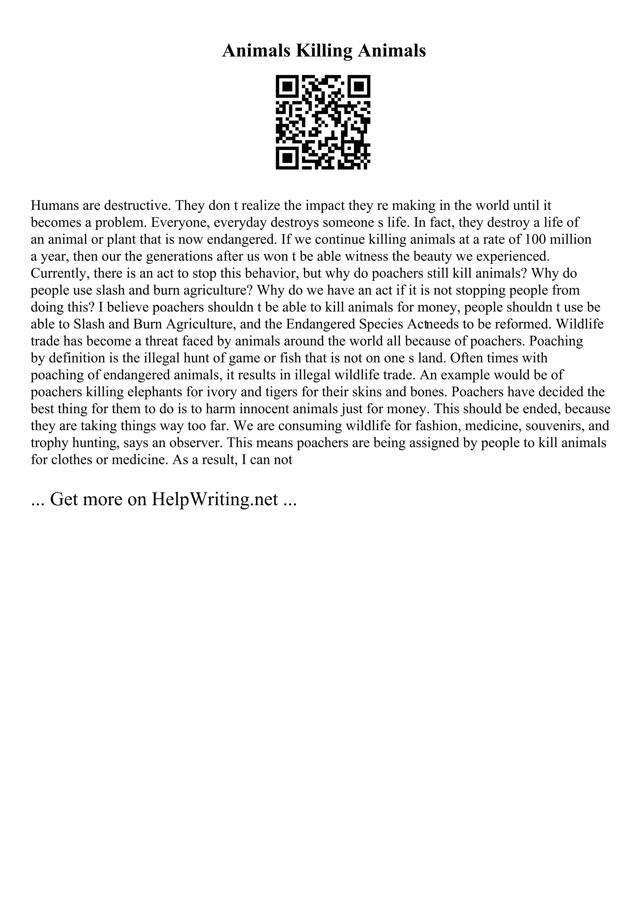 How To Write A Killer Language Analysis Essay | PDF