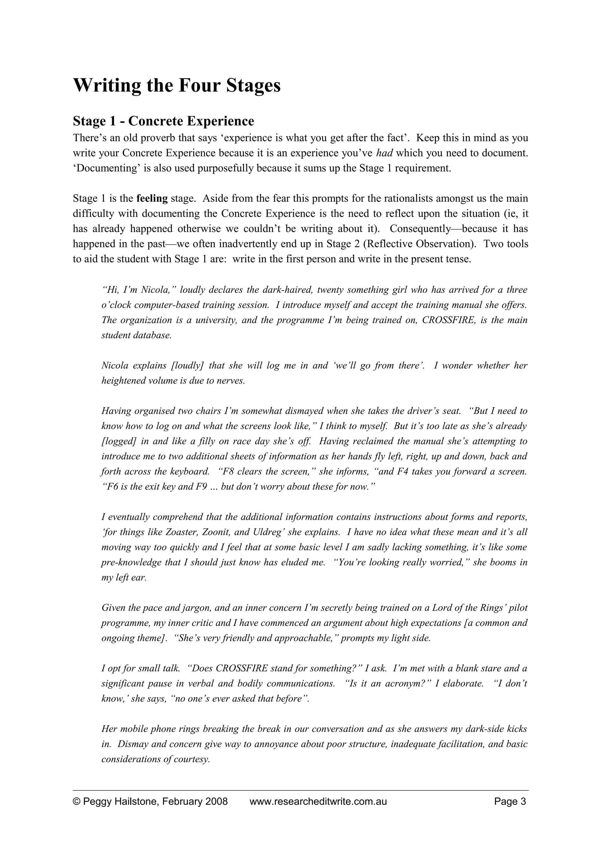 How to write_a_kolb_paper | PDF