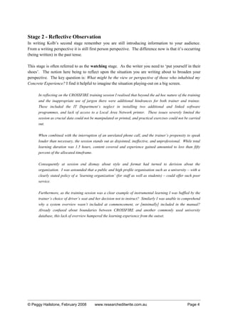 How to write_a_kolb_paper | PDF