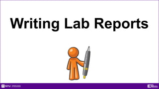 How_To_Write_a_Lab_Report_in_EG.ppt