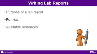 How_To_Write_a_Lab_Report_in_EG.ppt