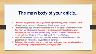 How to Write a Legal Article.pptx