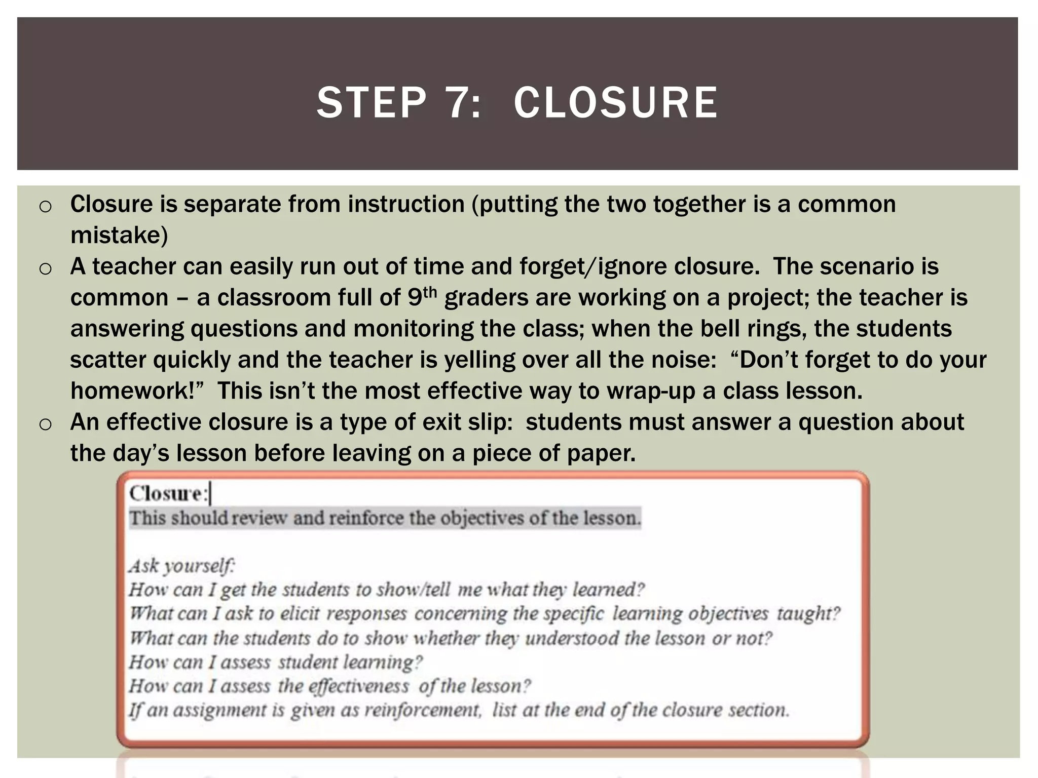 How to write a lesson plan | PPTX