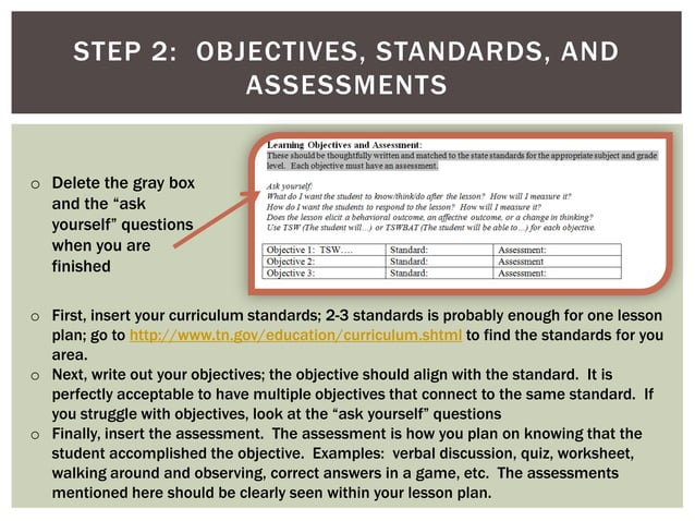 How to write a lesson plan | PPTX