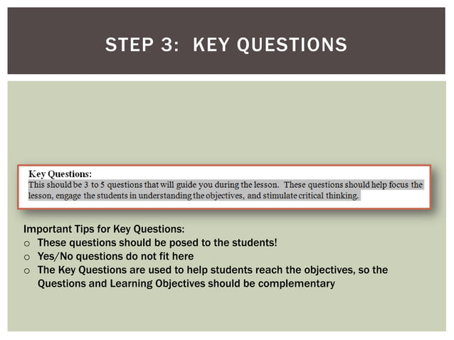 How to write a lesson plan | PPTX