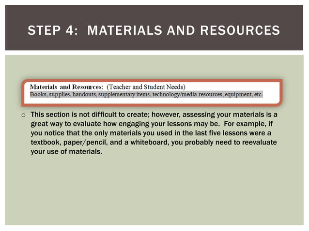 How to write a lesson plan | PPTX