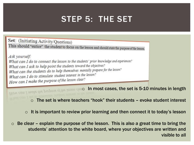 How to write a lesson plan | PPTX