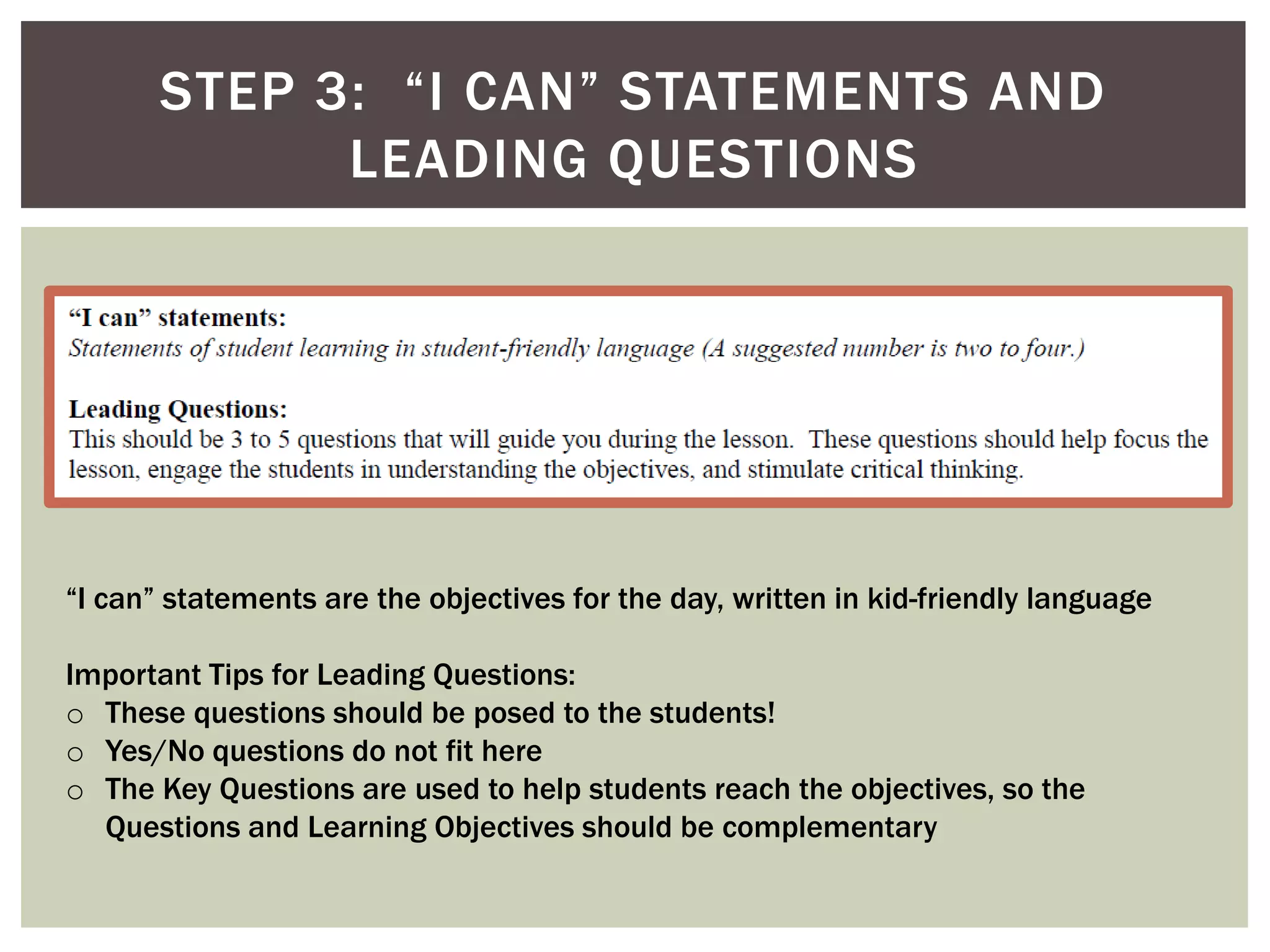 How to write a lesson plan | PPT