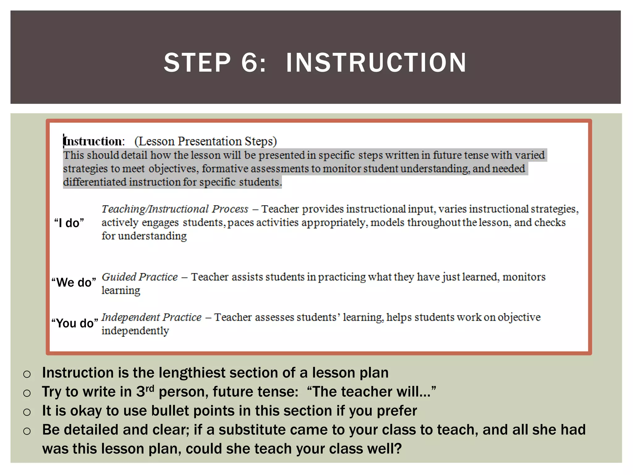 How to write a lesson plan | PPTX