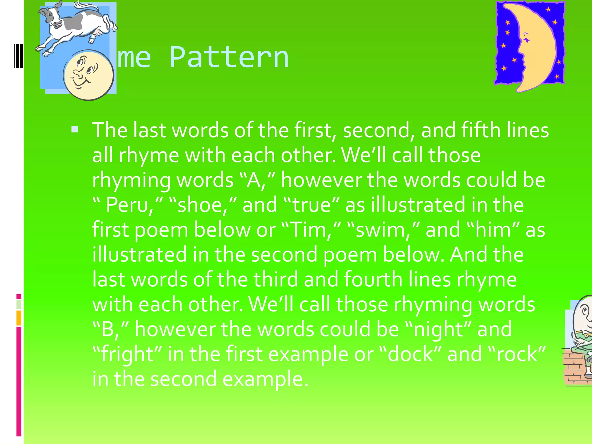 How to write a limerick | PPTX