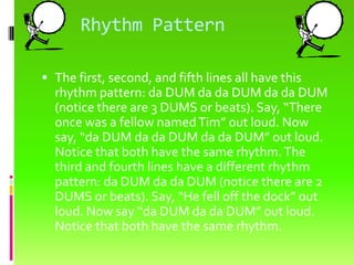 How to write a limerick | PPTX