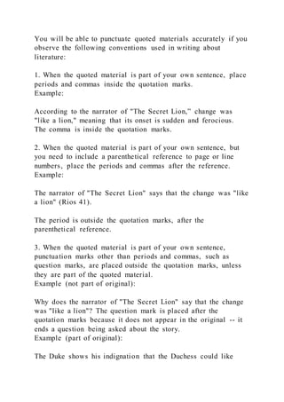 HOW TO WRITE A LITERARY ANALYSIS ESSAYThe purpose of a literary | DOCX ...