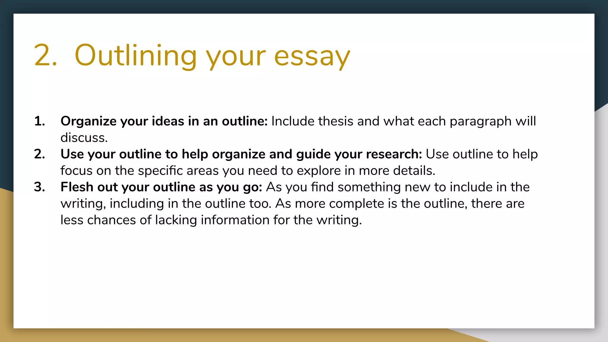 How to write a literary paper | PPT