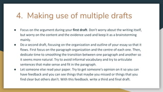How to write a literary paper | PPT