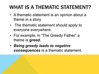 How to write a literary response | PPTX