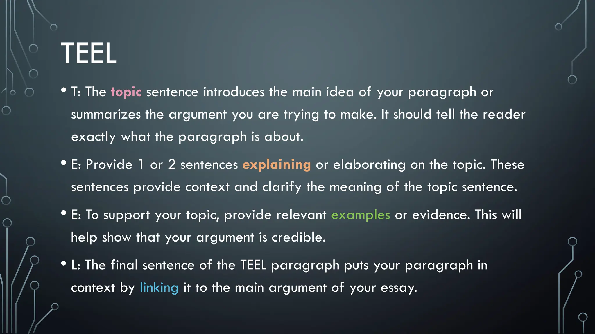 How to write a literature essay - grade 11 | PPTX