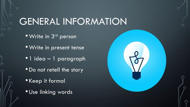 How to write a literature essay - grade 11 | PPTX