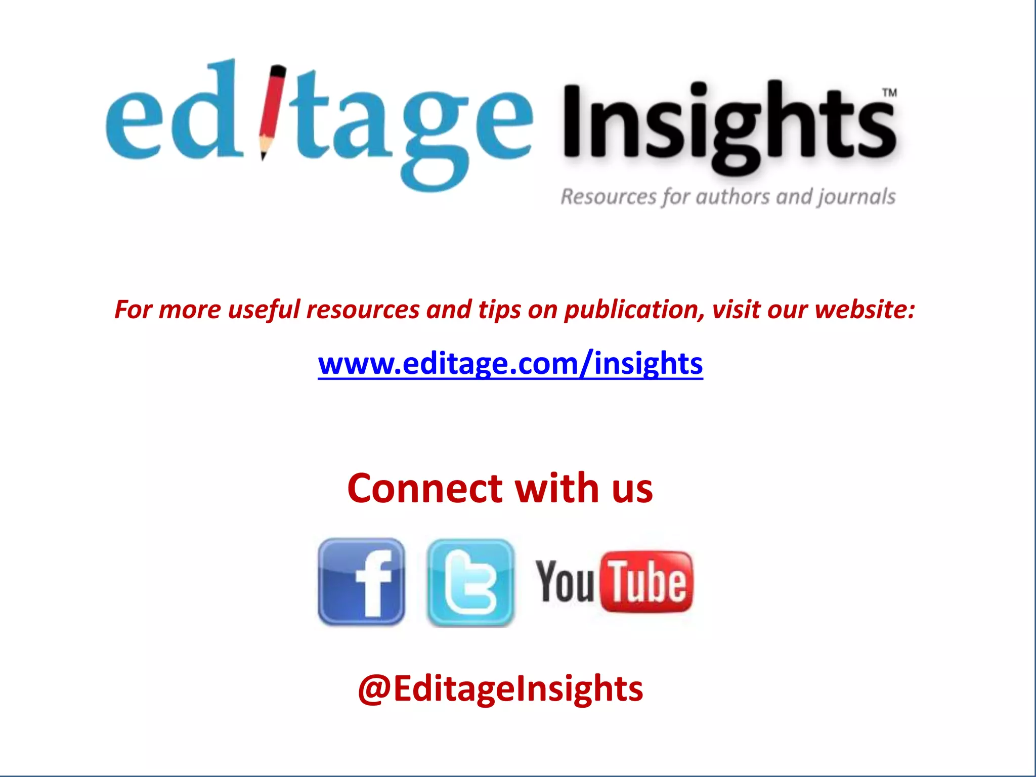 How to write a literature review | PPTX