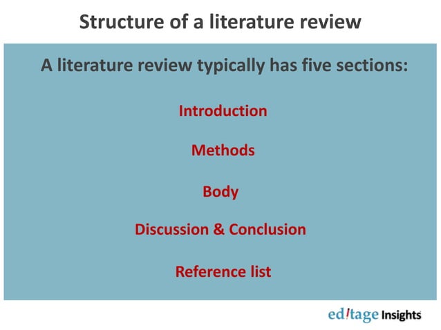 How to write a literature review | PPTX | Publishing Industry | Industries
