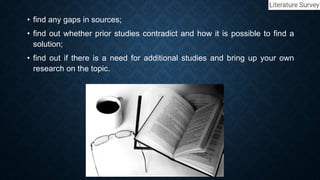 How to Write a Literature Survey for Research Paper/Thesis/Dissertation ...