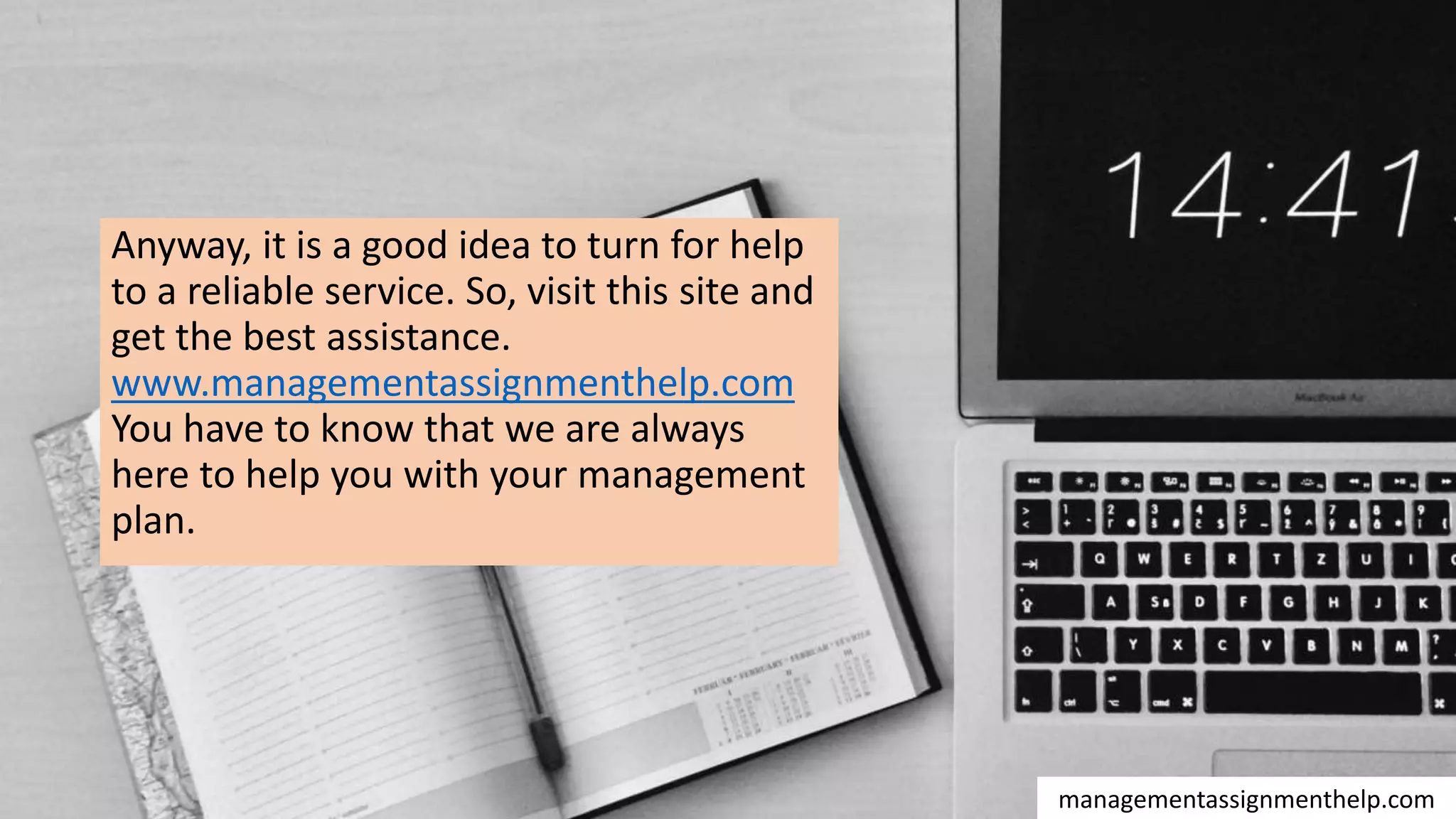 How to Write a Management Plan | PPTX | Business Administration | Business